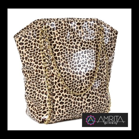 Amrita Singh | Bags | Last Amrita Wild Animal Print Sturdy Tote | Poshmark